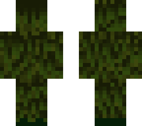 Ghillie Suit High Detail | Minecraft Skin