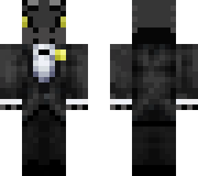 Golden Hypixel Dragon | Minecraft Skin