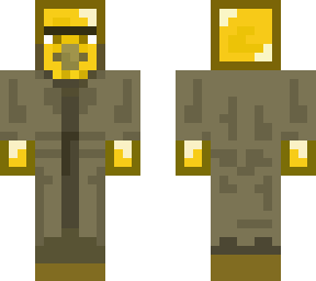 Golden villager | Minecraft Skin