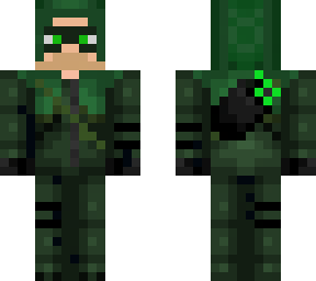 Green Arrow | Minecraft Skin