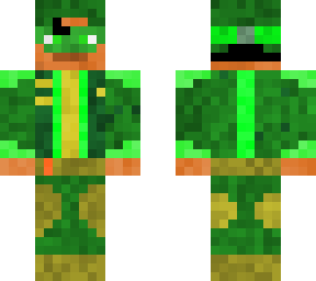 red lantern | Minecraft Skins