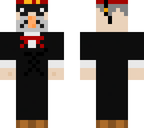 Grunkle Stan | Minecraft Skin