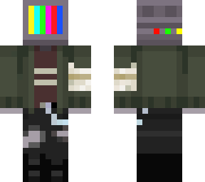 Hurtcore | Minecraft Skin