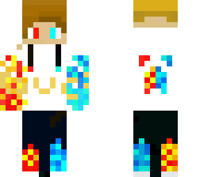 ice god | Minecraft Skins