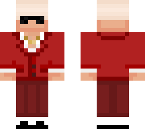 IGOR SUIT | Minecraft Skin