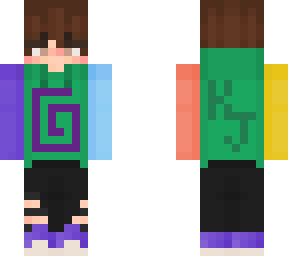 Karl Jacobs | Minecraft Skin