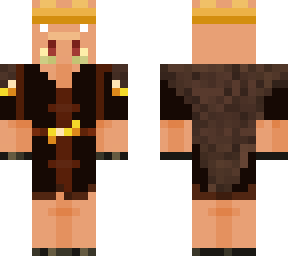 king piglin | Minecraft Skins