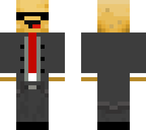 Like A Boss | Minecraft Skin