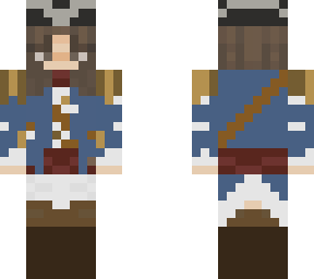 lmanburg female | Minecraft Skin