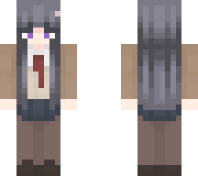 mai sakurajima | Minecraft Skin