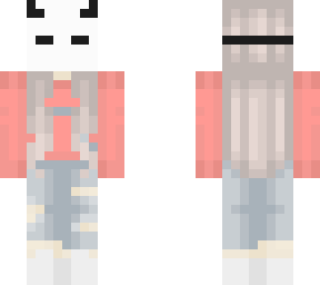 Girl Mask | Minecraft Skins