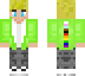 MCC Lime Lhamas - Tommyinnit | Minecraft Skin
