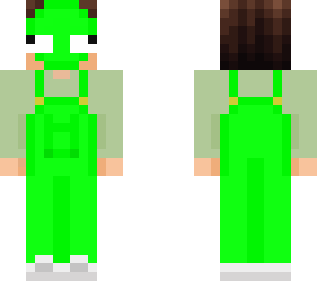 MCC Lime Lhamas - Wisp | Minecraft Skin