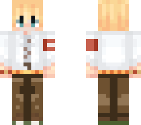 Minamoto Teru Tbhk | Minecraft Skin