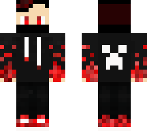 Mose08 red | Minecraft Skin