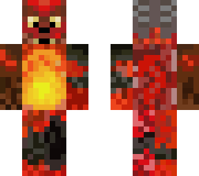 redminion overlord minion | Minecraft Skins