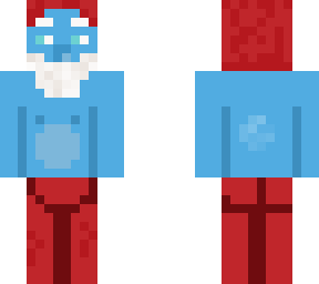 papa smurf | Minecraft Skin