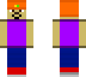 Parappa Slim Minecraft Skins
