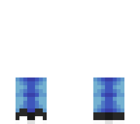 PB - Blue Jeans w/ Black Shoes | Minecraft Skin