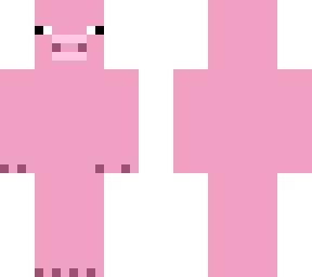 Pig Skin | Minecraft Skin