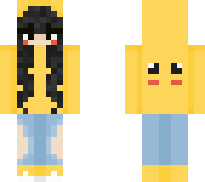 pikachu girl | Minecraft Skins