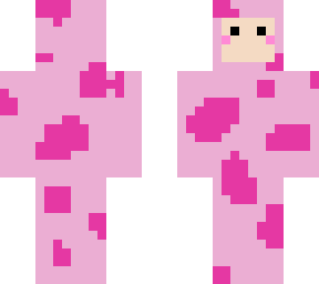 Pink Cow | Minecraft Skins