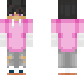 Pink Jacket boy | Minecraft Skin