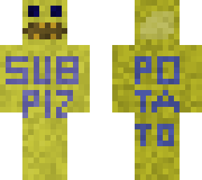 potato skin | Minecraft Skin