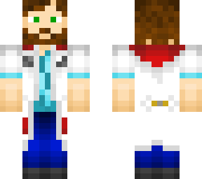 pokemon professor | Minecraft Skins