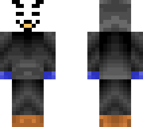 project zorgo (with new mask) | Minecraft Skin