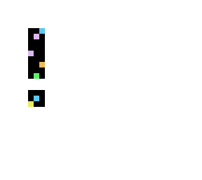 Rainbow Exclamation Mark | Minecraft Skin