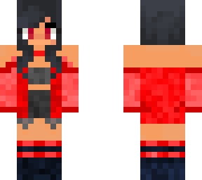 Red Aphmau | Minecraft Skin