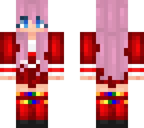 red ldshadowlady | Minecraft Skins