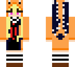 runa from kakegurui | Minecraft Skin