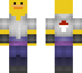 Sasuke Duck | Minecraft Skin