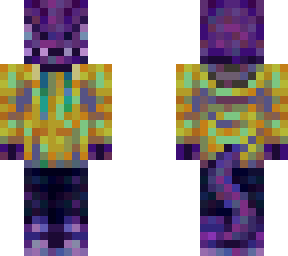 scales in the brink of today | Minecraft Skin