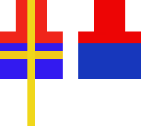 Serbia Flag | Minecraft Skins