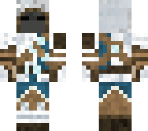 snow wither skeleton | Minecraft Skin