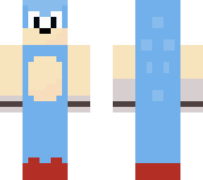 sonic mania | Minecraft Skins