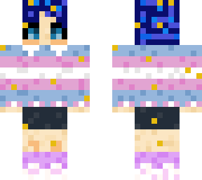 spaceboy trans pride | Minecraft Skin