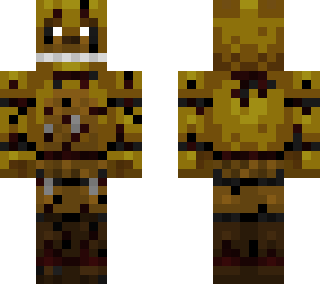 Fnaf Springtrap | Minecraft Skins