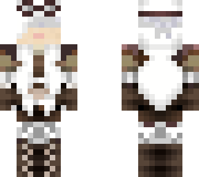 Steampunk Taiga | Minecraft Skin