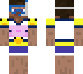 Summer Steve | Minecraft Skin