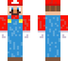 Super Mario Skin | Minecraft Skin