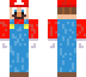 Super Mario Skin | Minecraft Skin