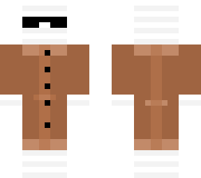 the invisible man | Minecraft Skin