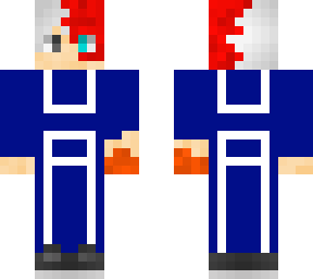 todoroki | Minecraft Skin