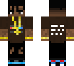 Travis Scott | Minecraft Skins