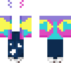 Windbreaker Minecraft Skins