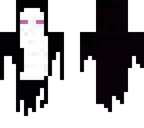 Wretched Ender Wraith | Minecraft Skin